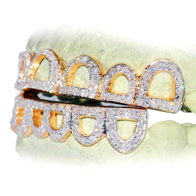 Basic Pulloutz – Tagged "18K Diamond Grillz" – Johnny Dang & Co