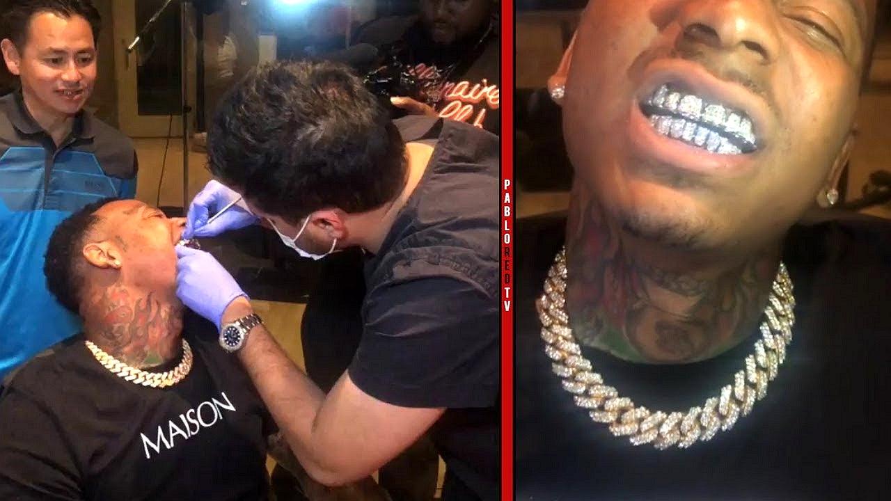 Diamond Grillz – Johnny Dang & Co