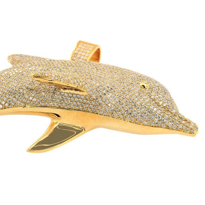 YOUNG DOLPHS CUSTOM DIAMOND PENDANT – Johnny Dang & Co
