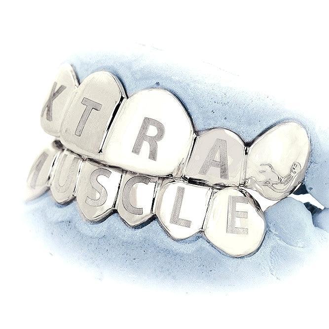 JDTK-ENG0019-10 ENGRAVED TEETH – Johnny Dang & Co