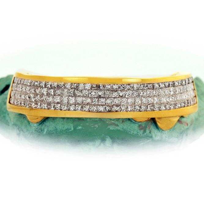 JDTK-G79 TRAVIS SCOTT CUSTOM HANDSET PRINCESS CUT INVISIBLE SET GRILLZ ...