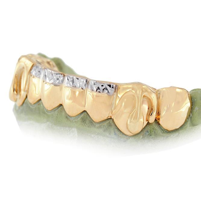 Gold and Silver Basic Grillz – Tagged "DRIPPING GRILLZ" – Johnny Dang & Co