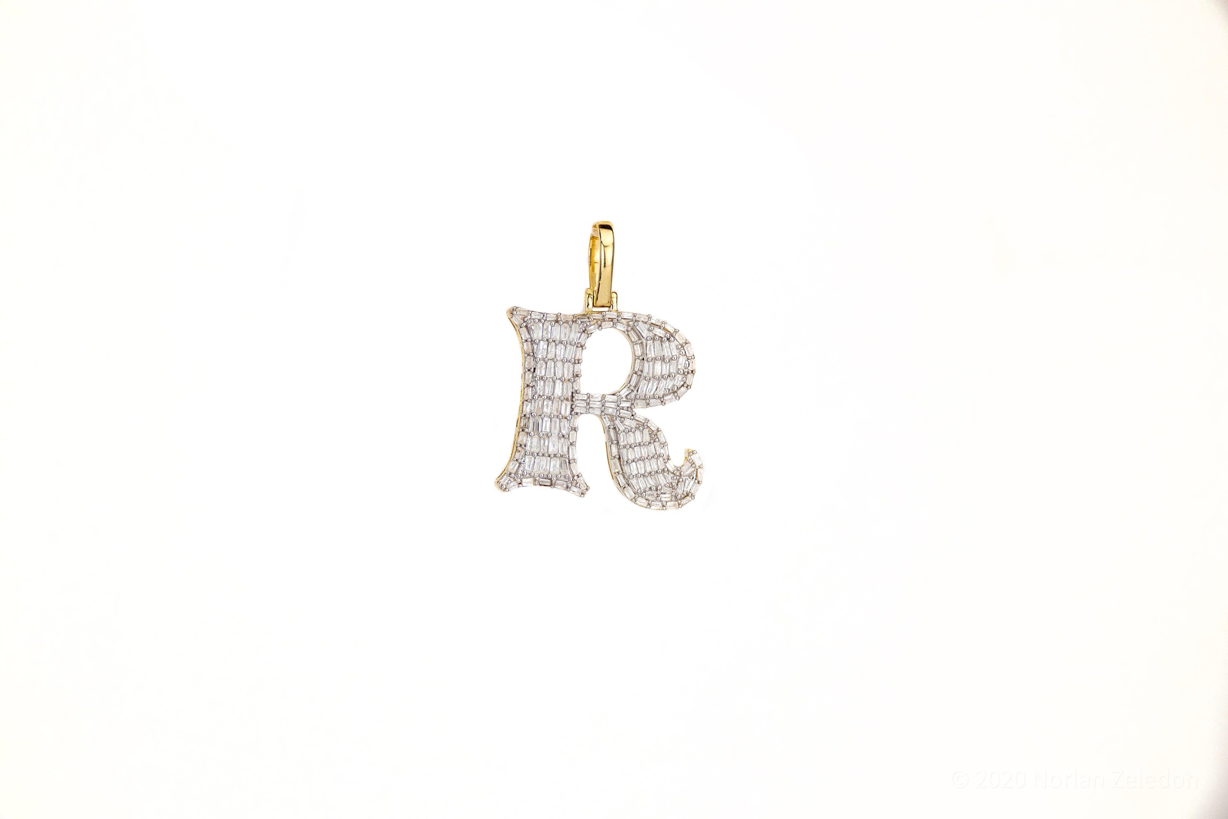 SI Custom Letter Type 4 Pendant – Johnny Dang & Co
