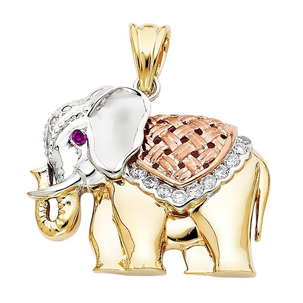 Elephant Pendant – Johnny Dang & Co