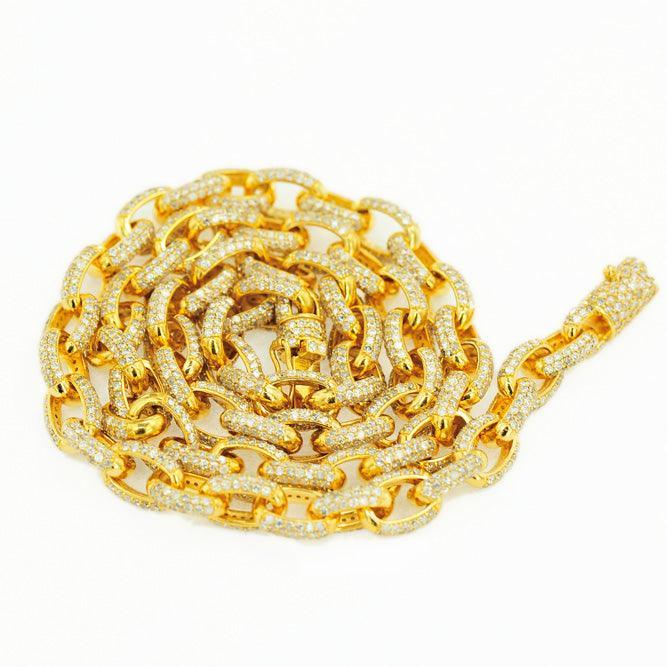 Box , Byzantine, Cable, and Curb Chains – Johnny Dang & Co