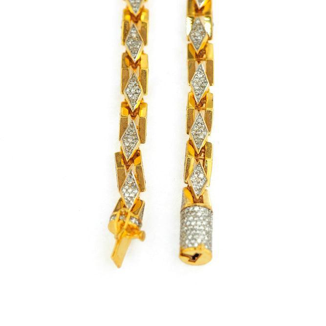 JDN86.8 - DIAMOND BULLET CHAIN – Johnny Dang & Co